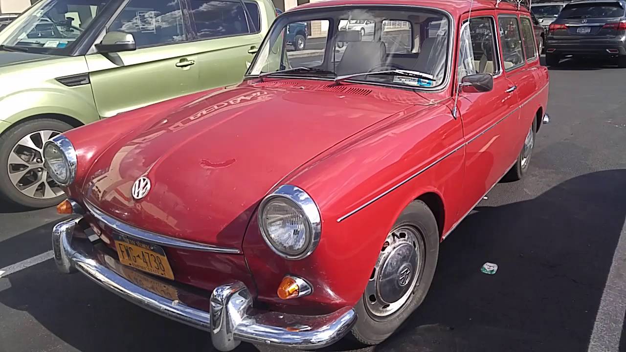 1969 Volkswagen Squareback - YouTube