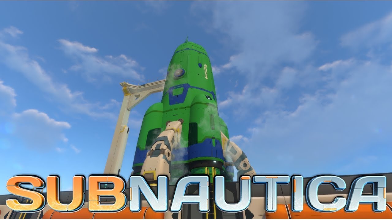 Subnautica #10 - The Neptune Rocket - YouTube