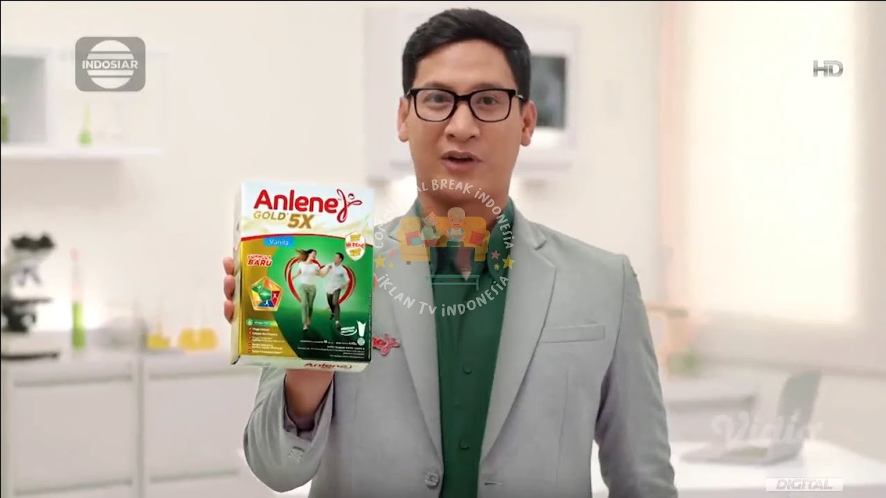 IKLAN ANLENE "Susu Dewasa No.1 Di Indonesia" • 30s (2022) - YouTube