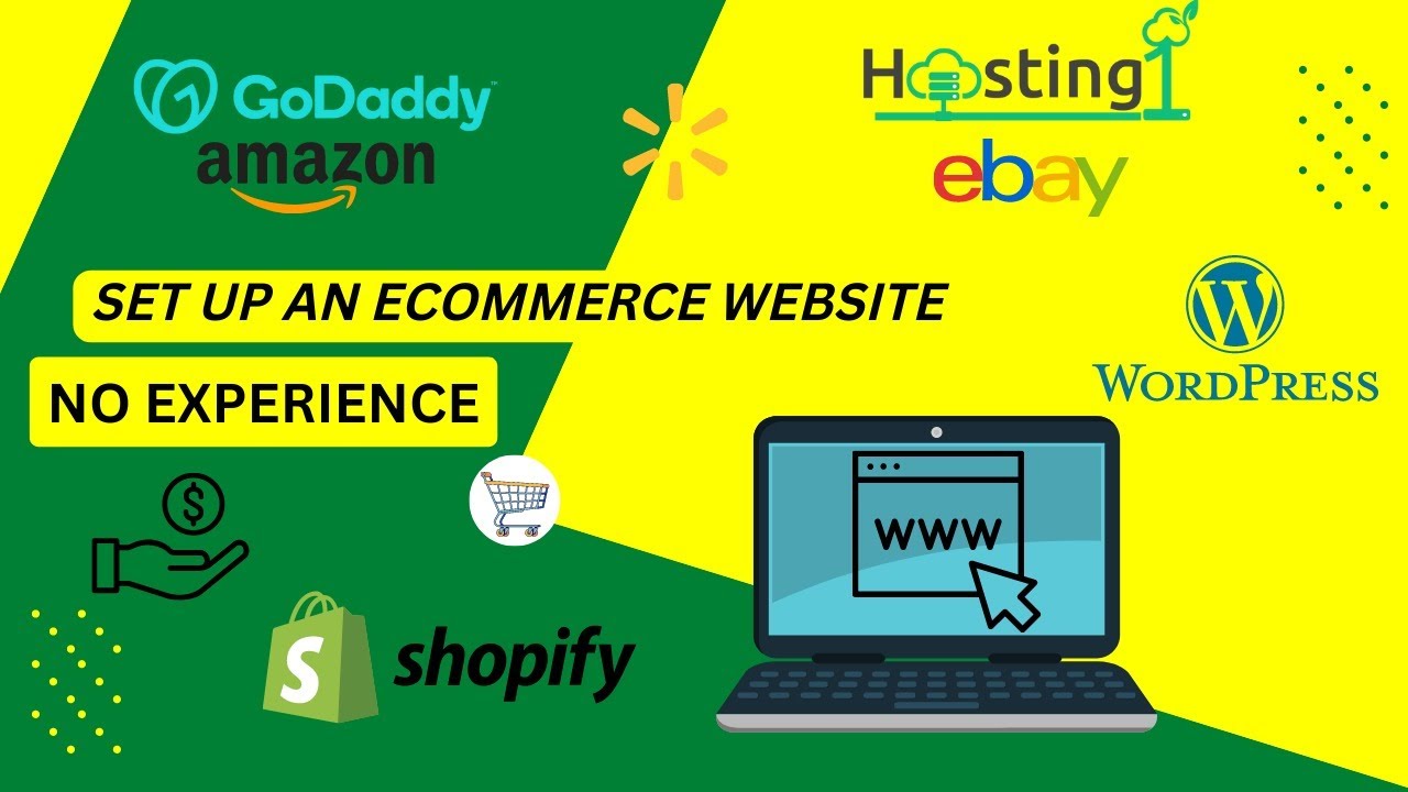 How to setup an eCommerce website for absolute beginners - YouTube