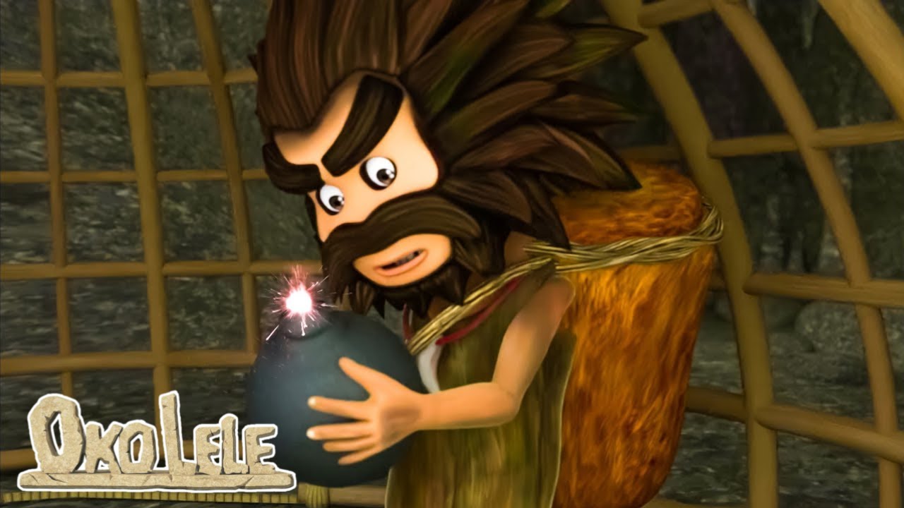 Oko e Lele 🦖 A armadilha 1 ⚡ Oko e Lele Brasil - YouTube