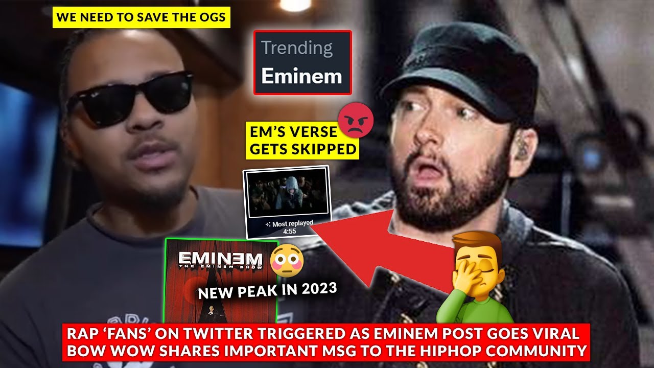“Em's Verse Gets SKIPPED” Eminem Forever Verse Stirs Debates, The ...