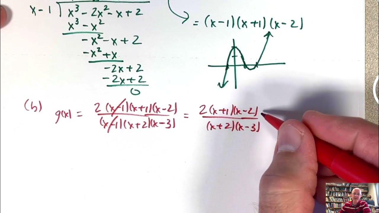 Polynomial and Rational Functions Problem Solving Tutorial - YouTube