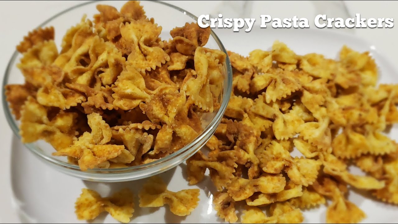 Crispy Pasta Crackers - YouTube