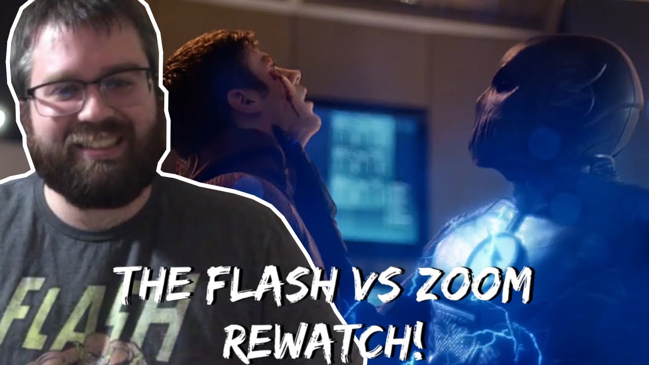 The Flash Season 2 - The Flash vs Zoom Scene (2x6) REWATCH! (BRUTAL ...