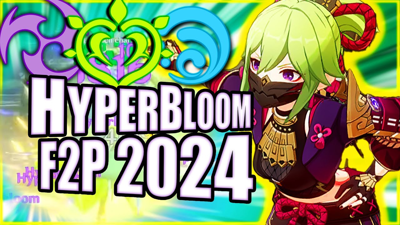 The BEST F2P Hyperbloom Genshin Impact Team for 2024 Edition - YouTube