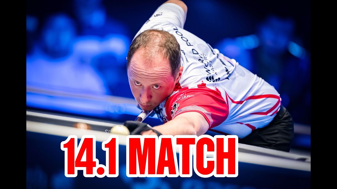 Inter Straight pool match with SVB - YouTube