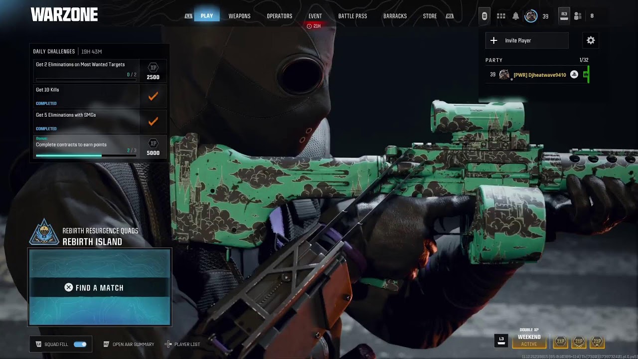 Playing COD Rebirth🐦‍🔥 - YouTube