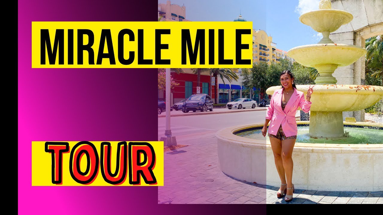 Miracle Mile Tour located in Coral Gables in Miami, Florida - YouTube