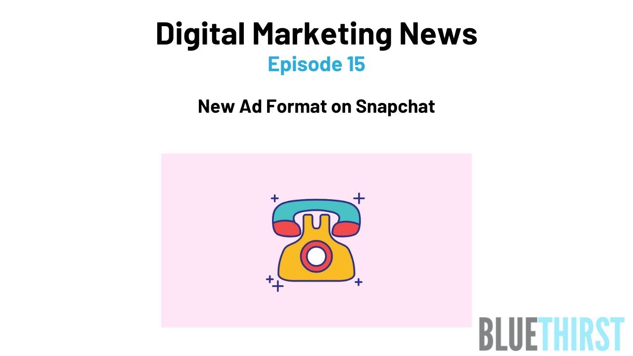 New Ad Format on Snapchat: Swipe Up to Call - YouTube