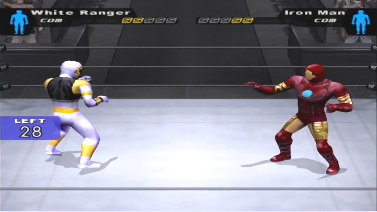 Royal Rumble Madness - WWE Smackdown Here Comes the Pain - YouTube