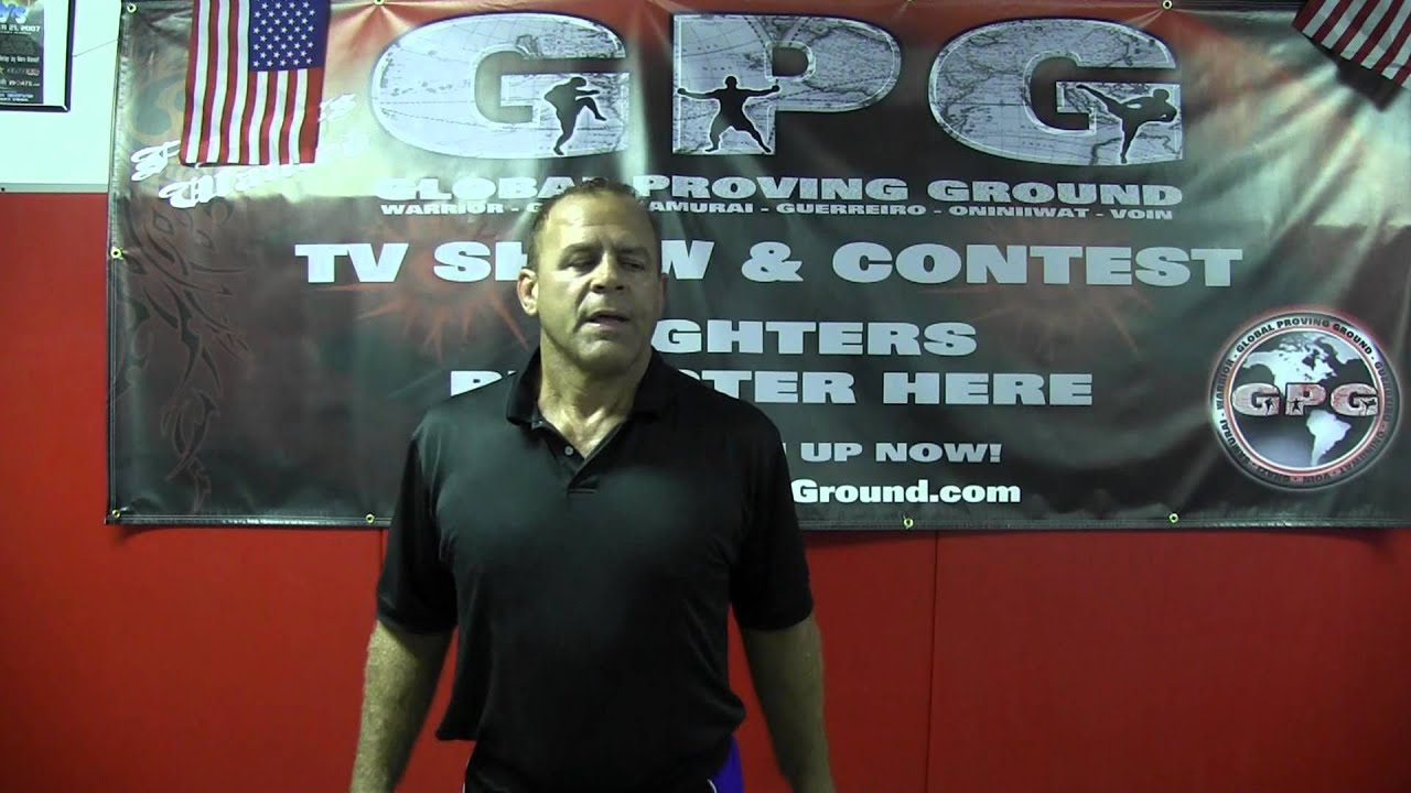 Steven Goss Warrior Island Tryout at Dan Severn Michigan Sports camp ...
