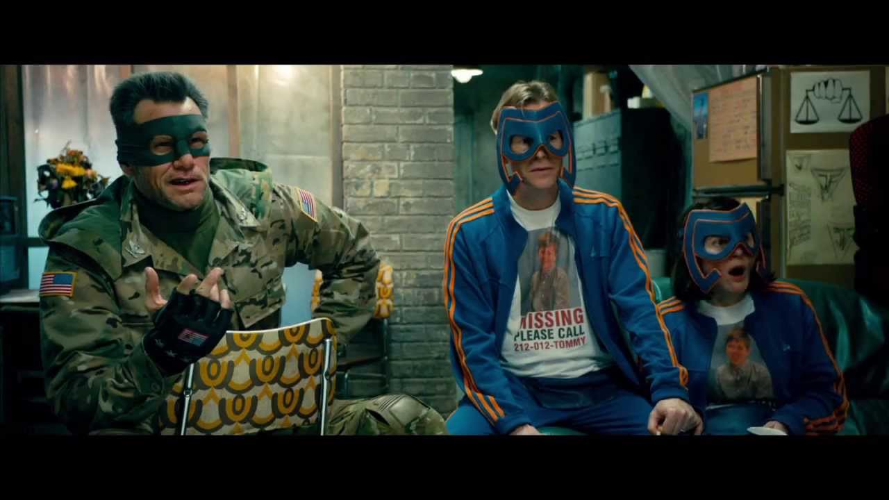Kick Ass Clip Gay Ass