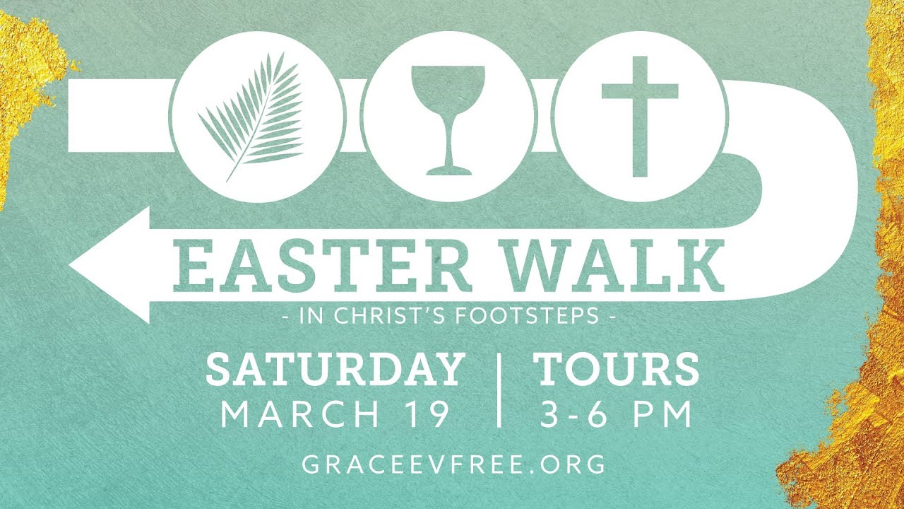 Easter Walk: In Christ's Footsteps - YouTube