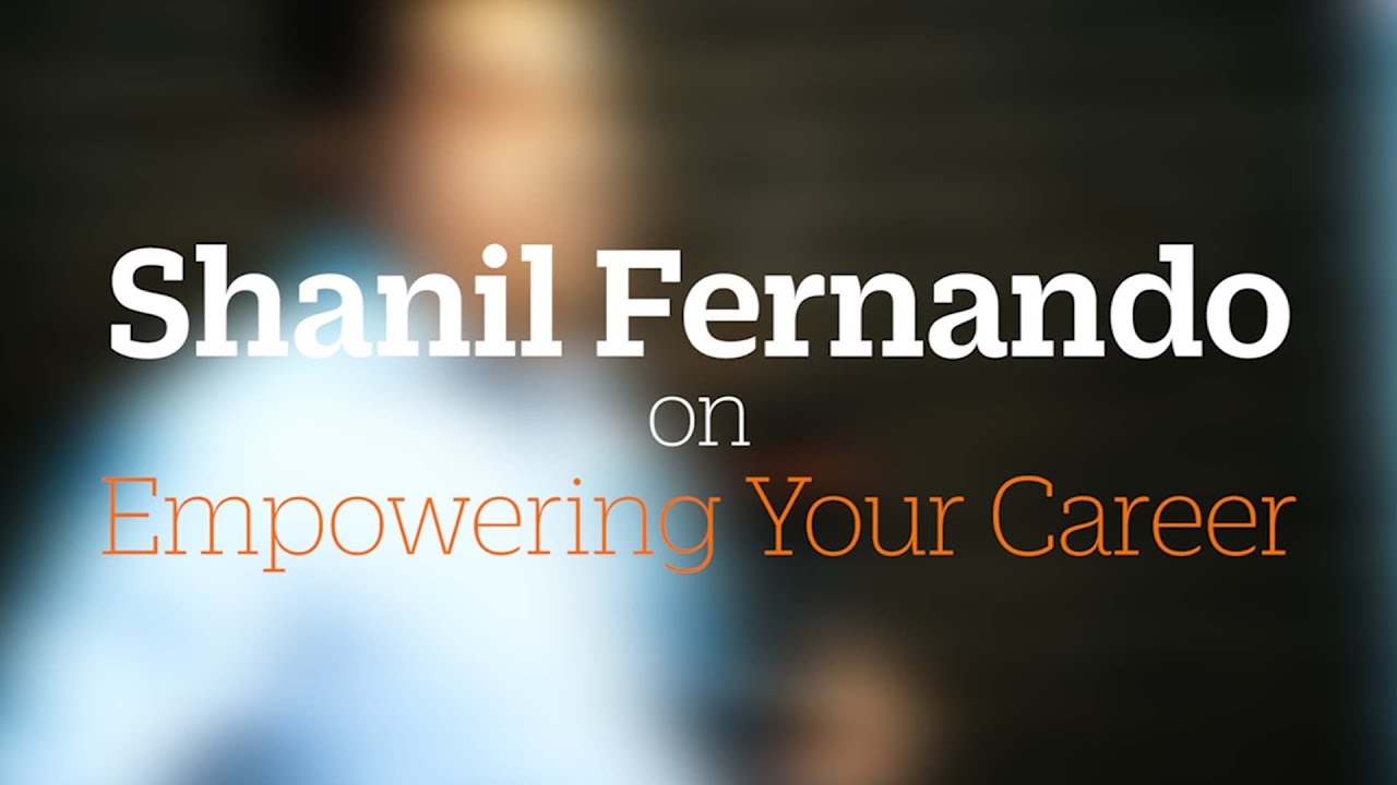 Shanil Fernando Empowering Your Career - YouTube