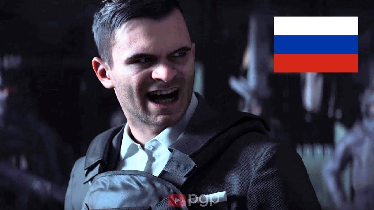 Makarov Full Speech in Russian - Modern Warfare 3 - YouTube
