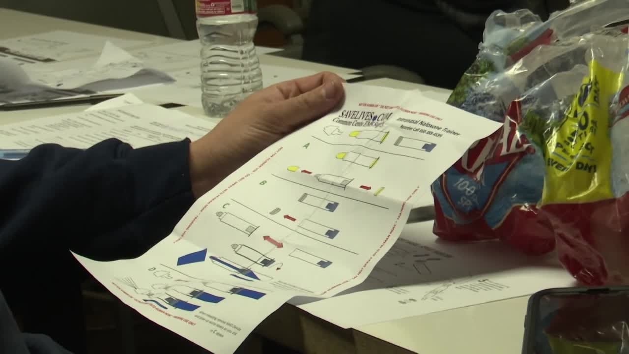 St. Ignatius provides Narcan training to battle opioid drug overdoses ...