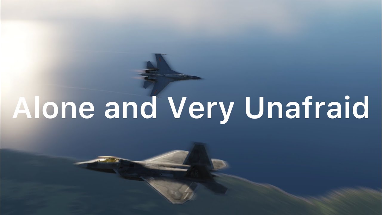 Alone and Very Unafraid. A DCS Cinematic. - YouTube