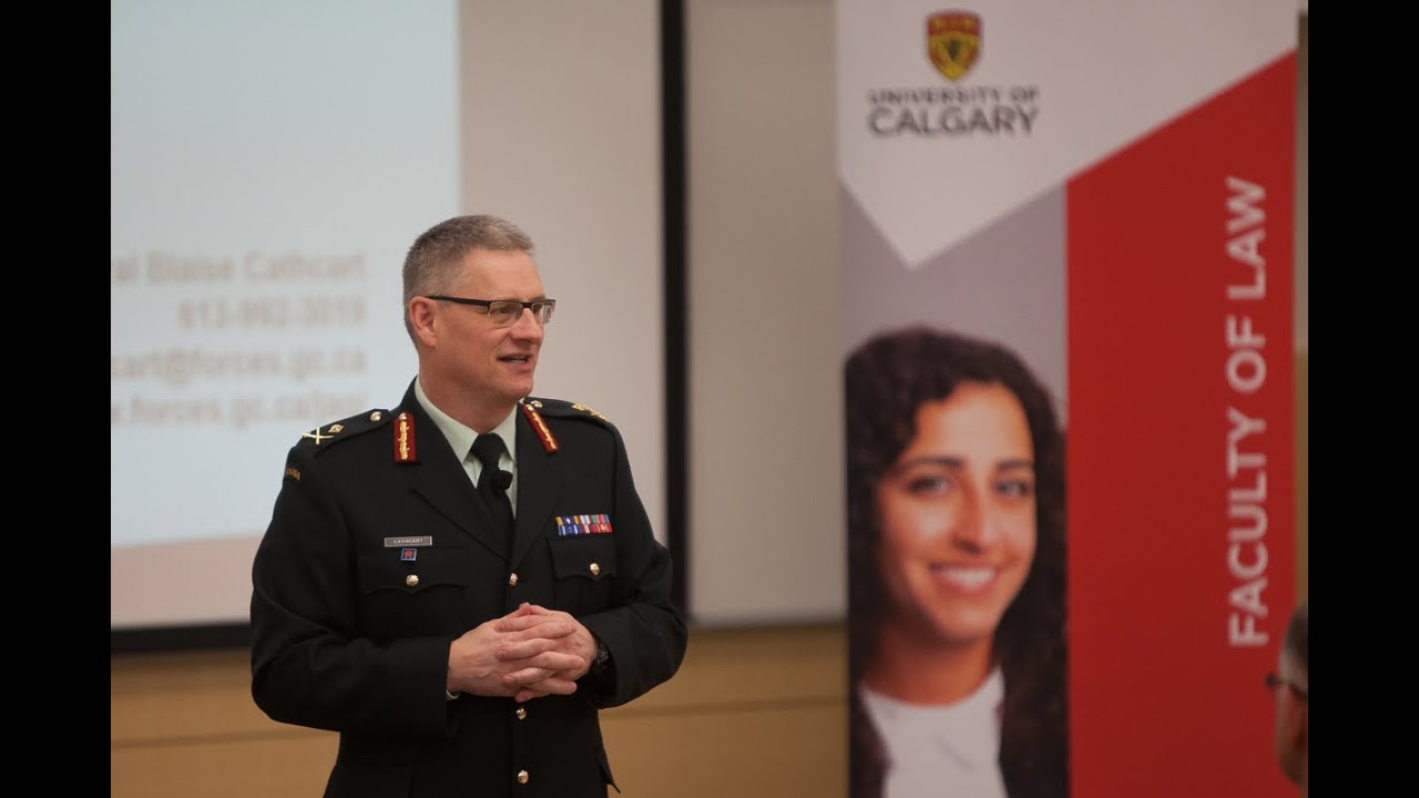 2015 William A. Howard Memorial Lecture with Major-General Blaise ...