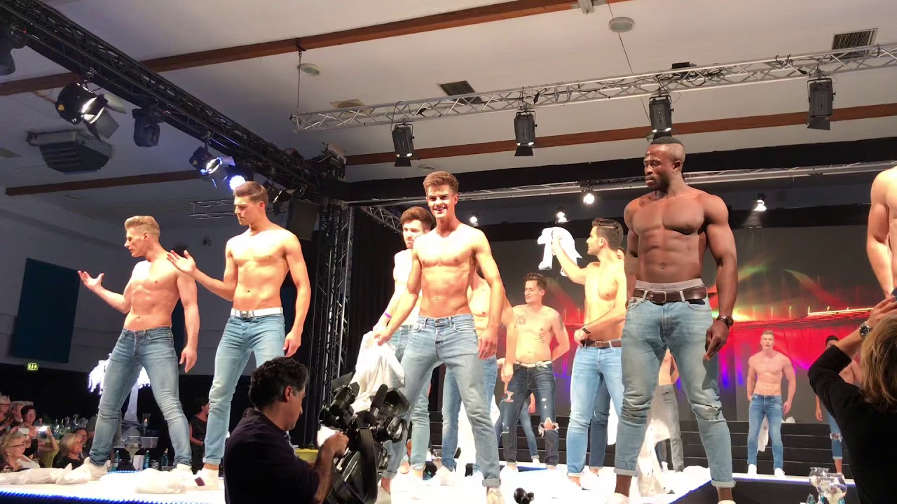 Mister Germany Finale 2019 - Tanzeinlage - YouTube