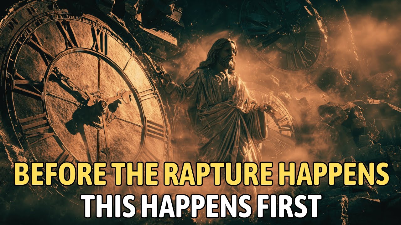 Before the Rapture Happens, This Happens First - The Secret God Reveals ...