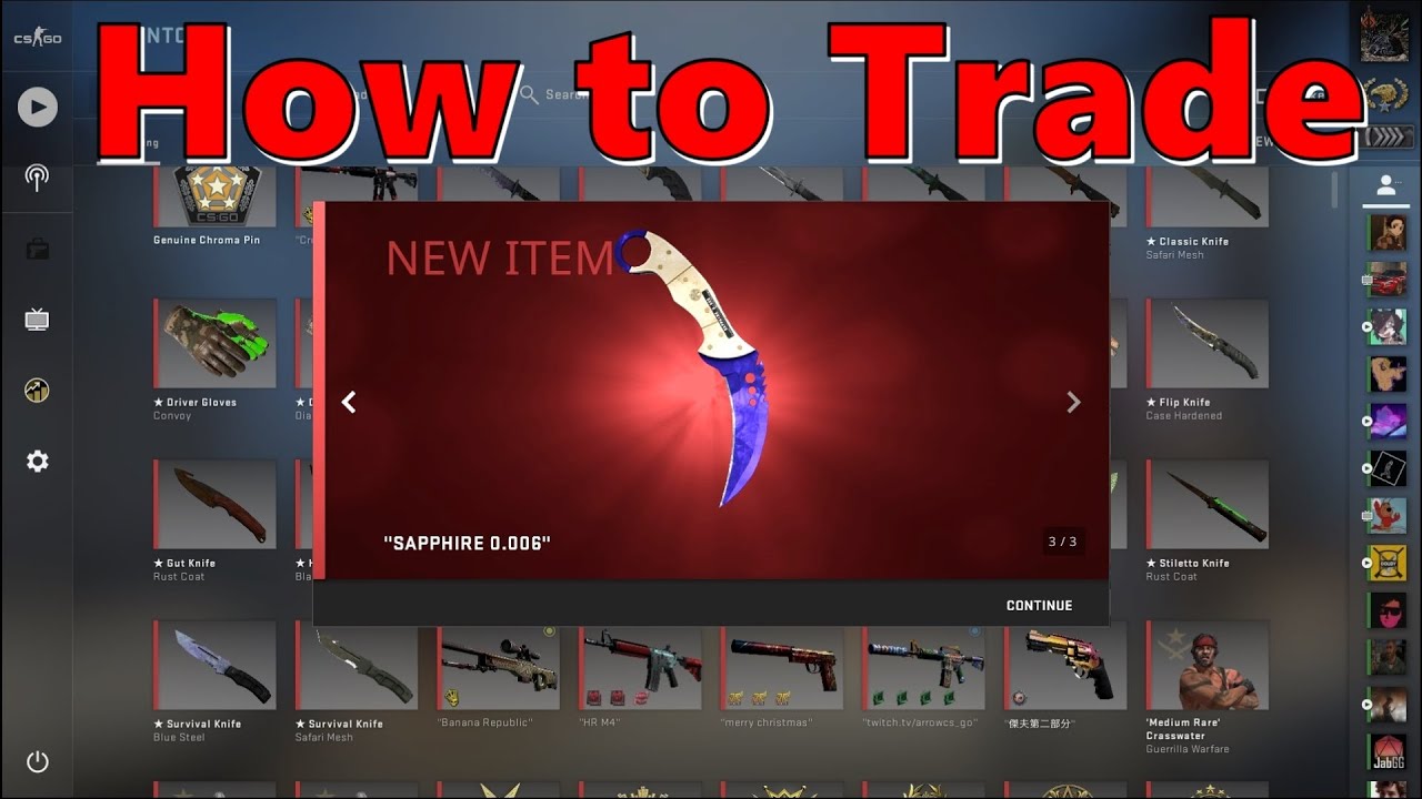 How to trade csgo skins in 2022 - YouTube