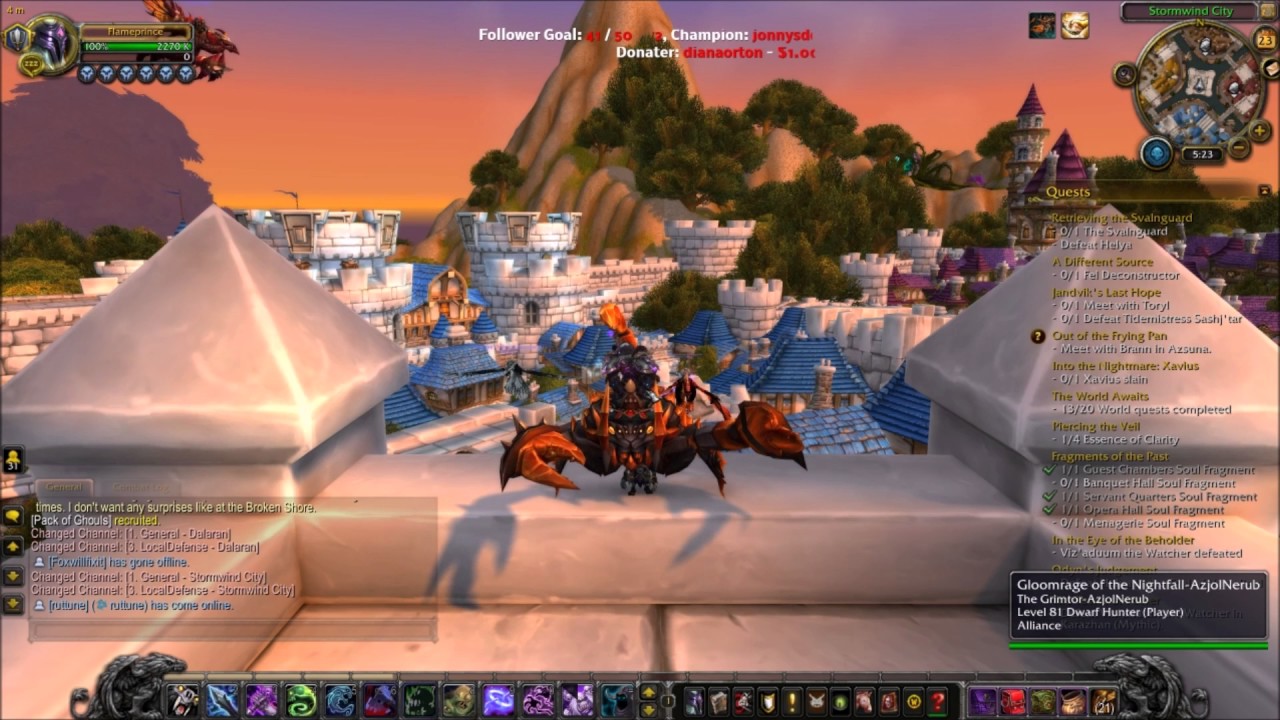 How To Get The Amber Scorpion Mount (World Of Warcraft) - YouTube