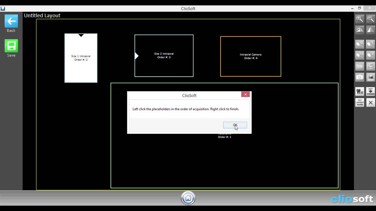 Cliosoft Dental Imaging Software Tutorial: Edit Layouts - YouTube