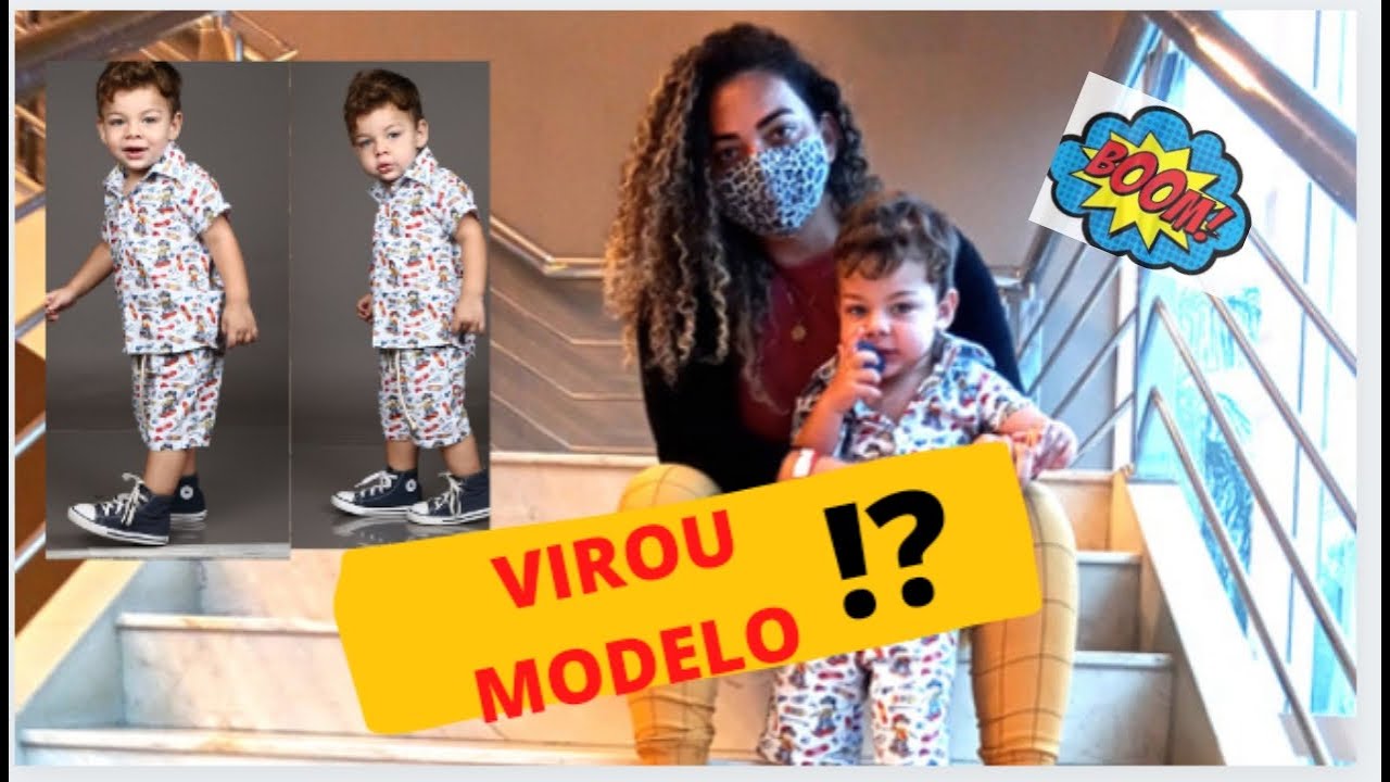 SELEÇÃO DE MODELOS / SAMUEL AGORA É MODELO DA AGÊNCIA VOGUE - YouTube