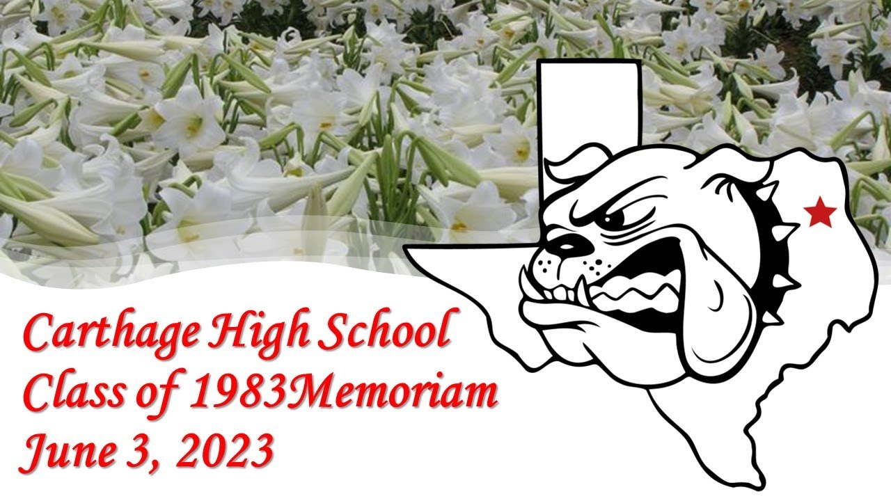 Carthage Texas High School Chs Logo Carthage High School Theatre #1