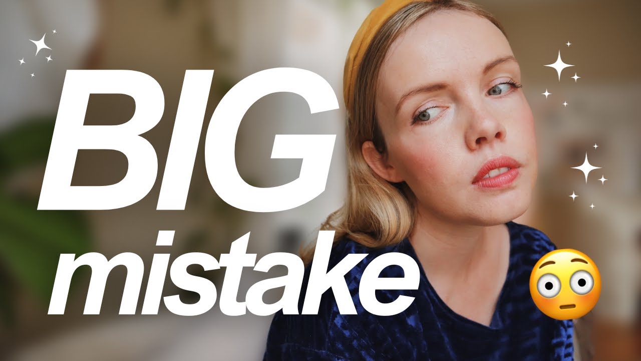The BIGGEST mistake I've made with my blog and online business 😳 (don't ...
