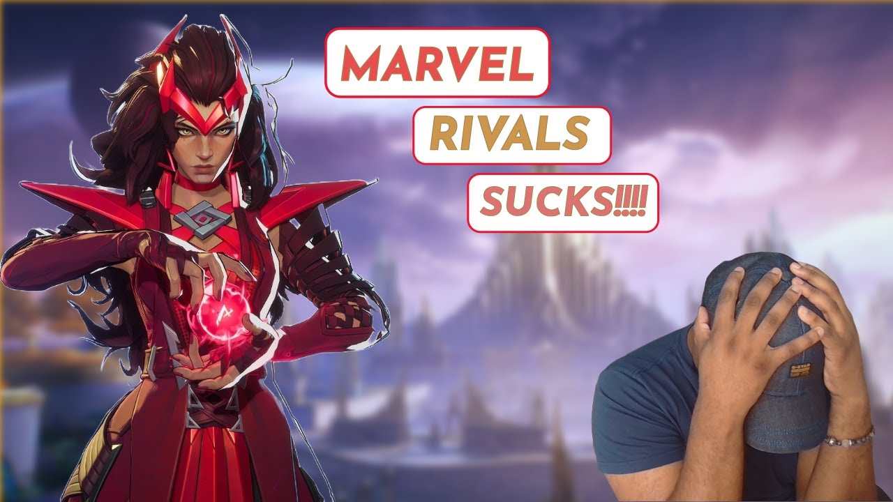 MARVEL RIVALS SUCKS!!! - YouTube