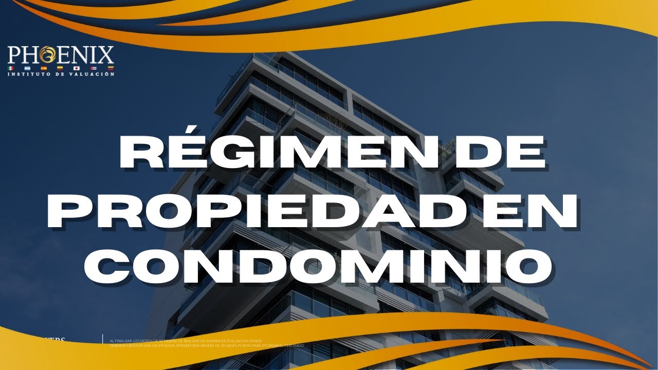 WI024-Régimen de propiedad en condominios [webinar] - YouTube