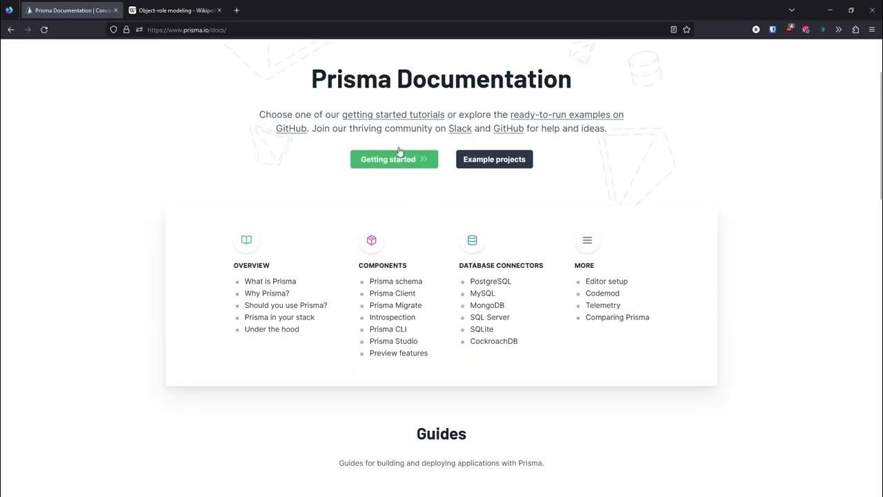 Node API Database Connection using Prisma - Part 1 - YouTube