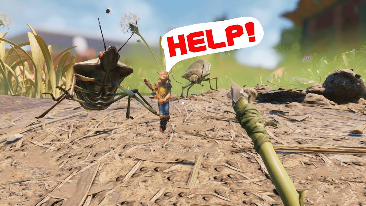 Grounded Never Fails To Kill You (Grounded Playthrough Funny Moments ...