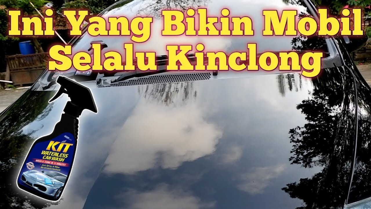KIT Waterless Car Wash | Mencuci Mobil Tanpa Air - YouTube