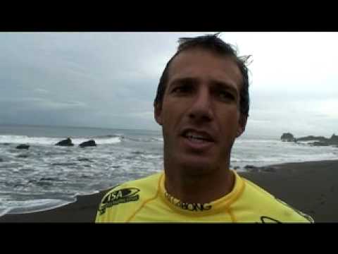 COREY LOPEZ loves the spirit of competition at WSG09 Costa Rica! - YouTube