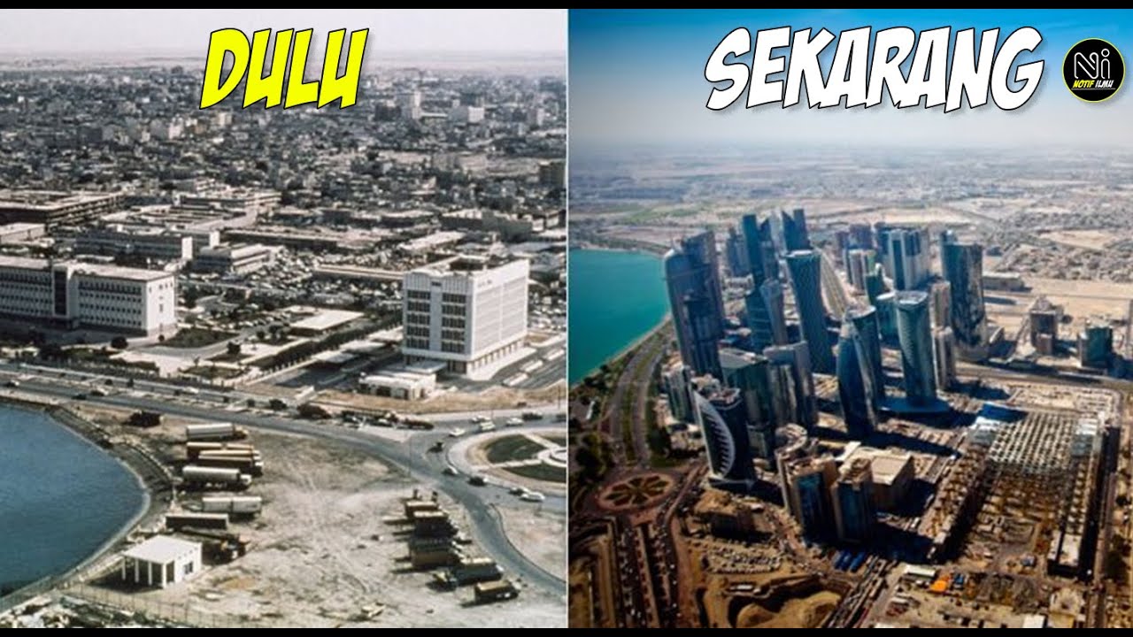 Dulunya miskin, inilah Qatar negara yang kini Tajir Melintir dan Jadi ...