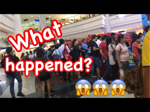 SALE SA ROBINSON’S MANILA, GONE WRONG