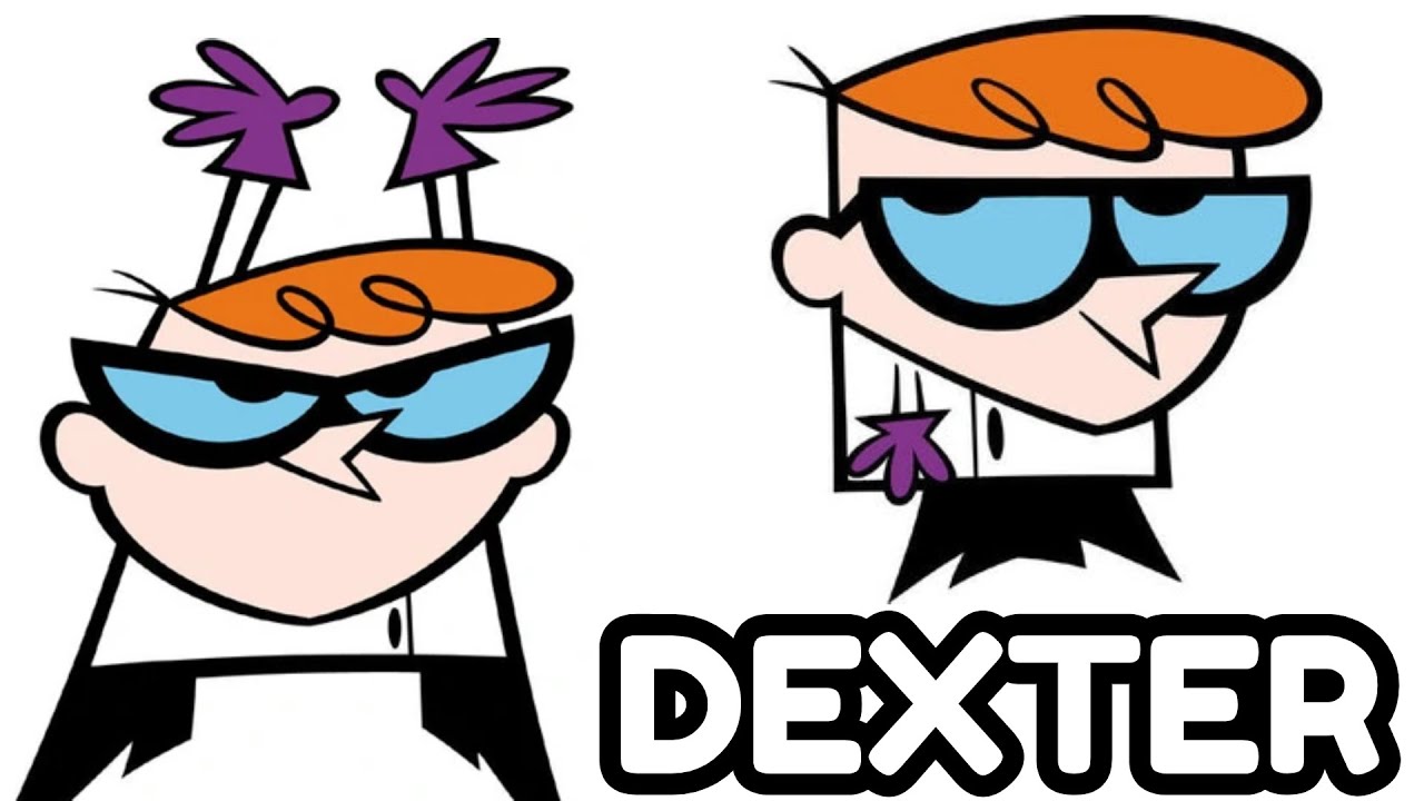 2D Sketch | Dexter Cartoon - YouTube