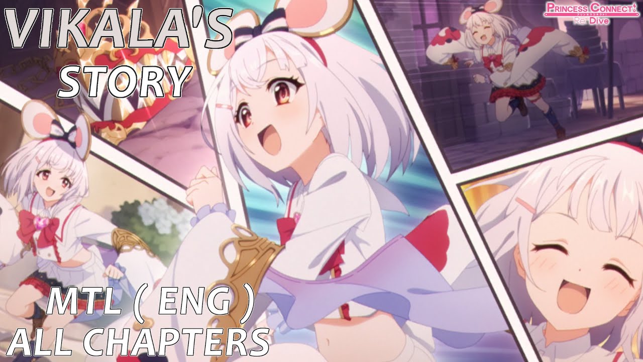 Princess Connect Re:Dive - Vikala's Character Story, ALL Chapters MTL ...