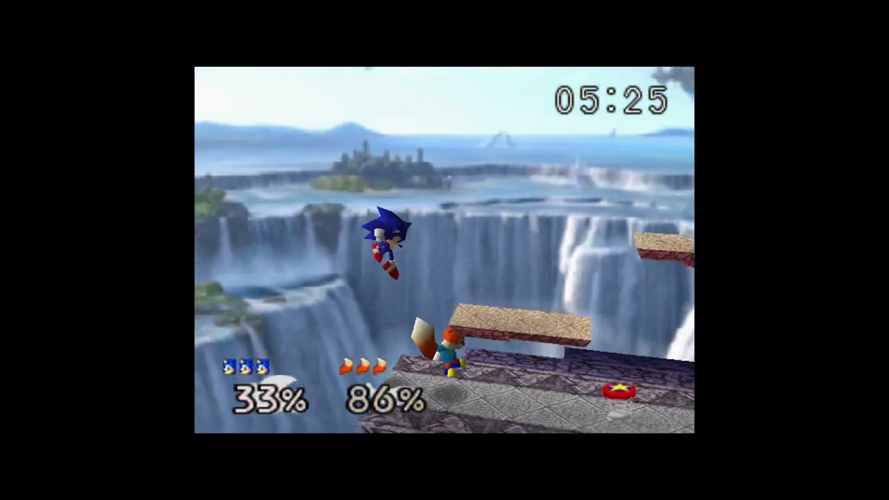 SONIC VS CONKER EN SMASH REMIX - YouTube
