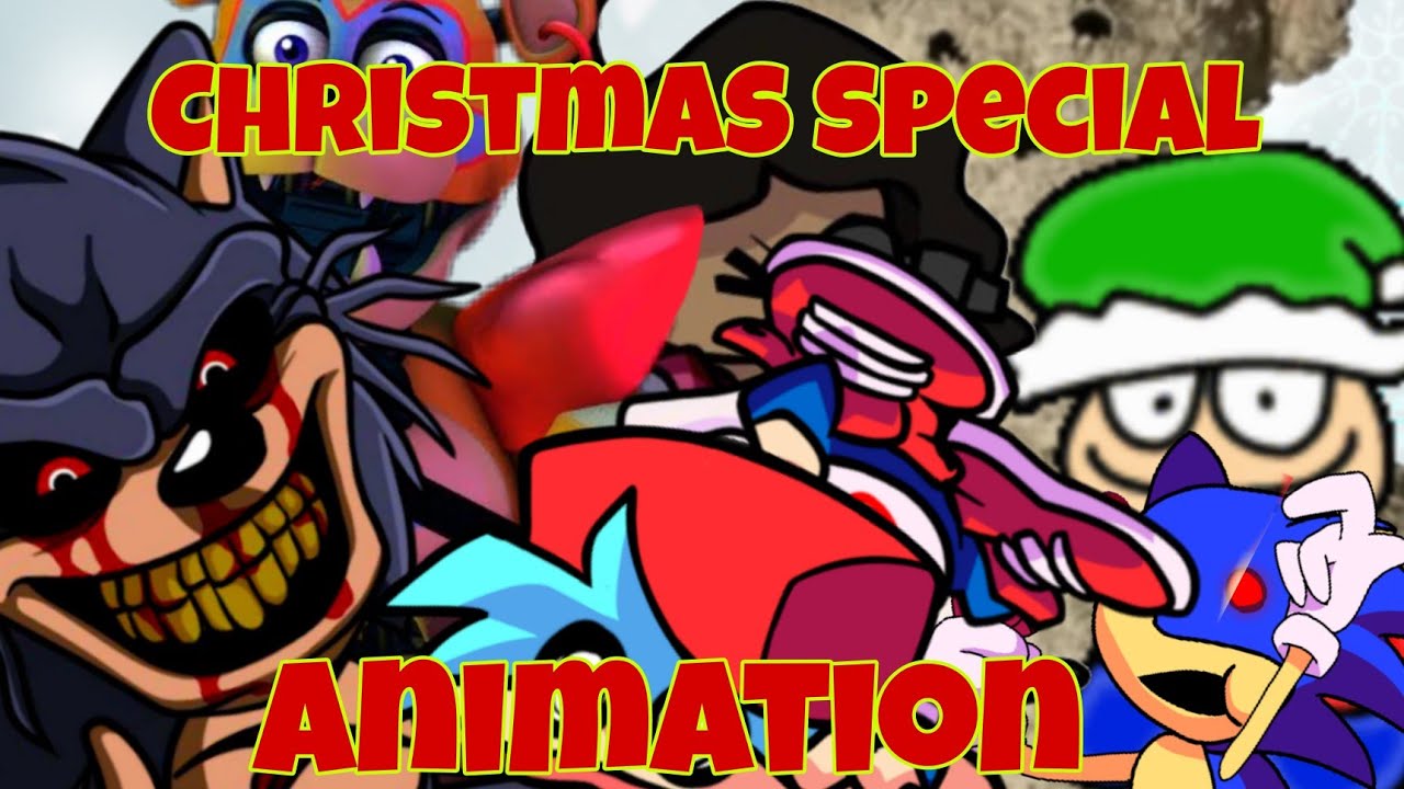 Christmas special animation [FNF animation] - YouTube