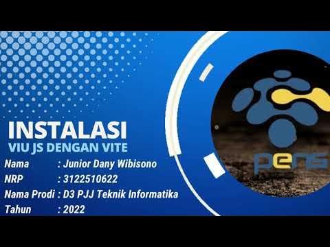 Instalasi Viu js dengan vite - YouTube