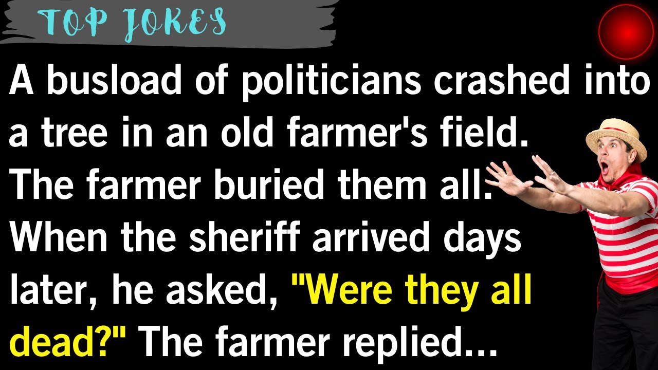 New Jokes🤣 | Can We Trust Politicians? This Farmer Thinks Not ...