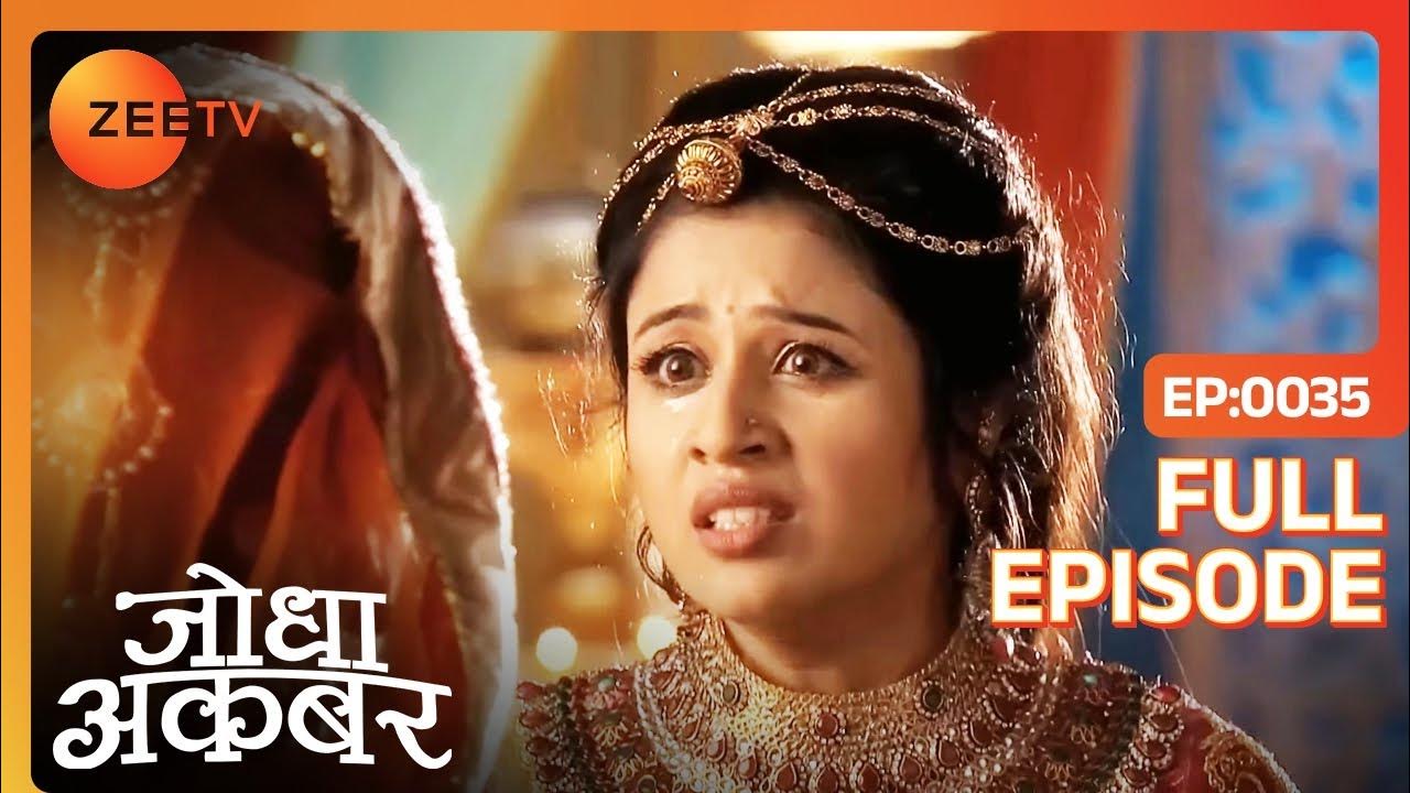Jodha Akbar - Full Ep - 35 - Jalaluddin Mohammad Akbar, Jodha Bai ...