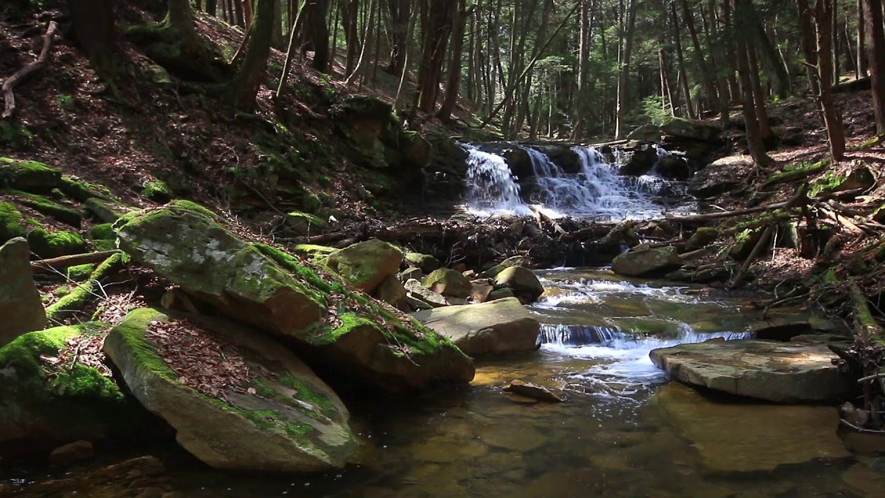 Rapp Run Falls - YouTube