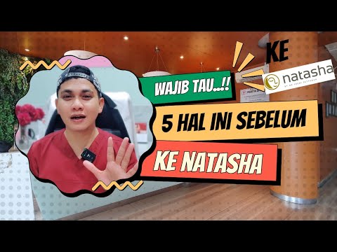 Wajib Tau..!! 5 Hal Penting Sebelum Ke Natasha Skin Clinic Center || dr ...
