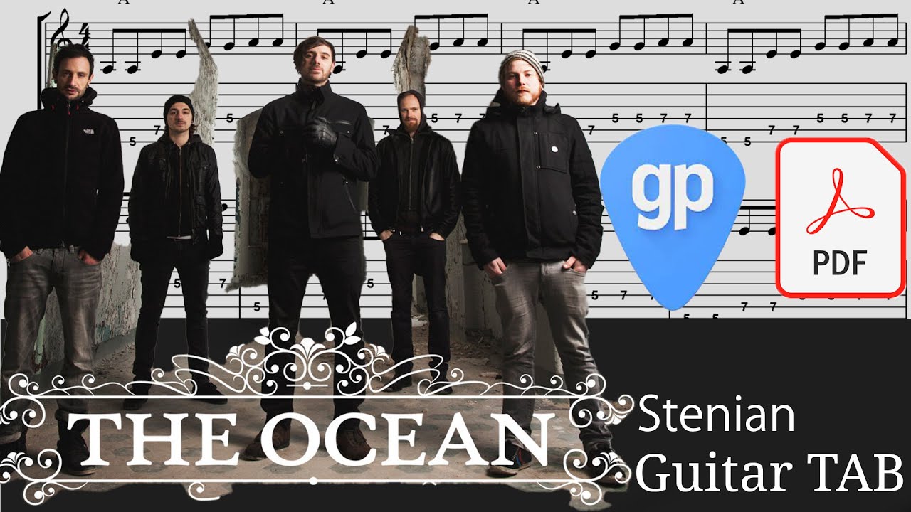 The Ocean - Stenian Guitar Tabs [TABS] - YouTube