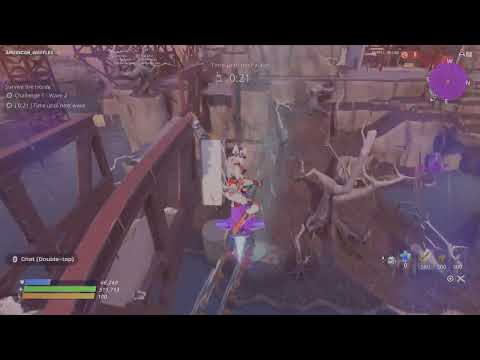 Fortnite Save The World: Survive The Horde Challenge Week 5 - Wind ...